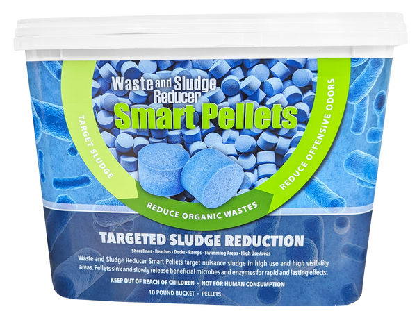Waste and Sludge Smart Pellets™ | Jones Lake Management