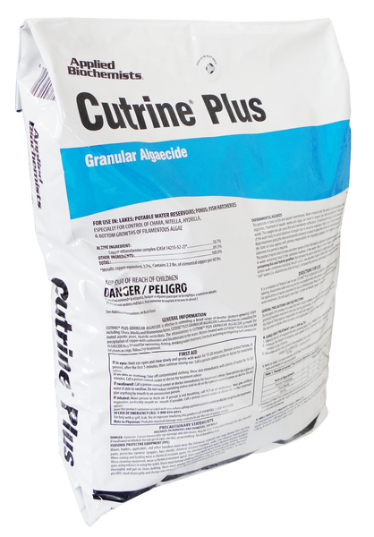Cutrine® Plus Granular | Jones Lake Management