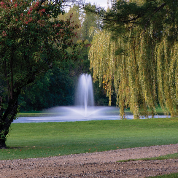 Kasco Multi-Pattern Fountains – Jones Lake Management