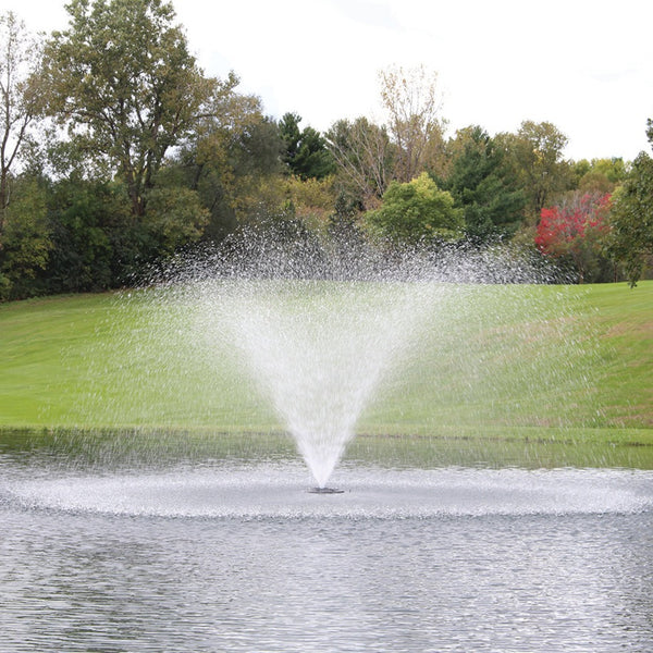 Kasco 1 Hp Multi-Pattern Fountain | Jones Lake Management