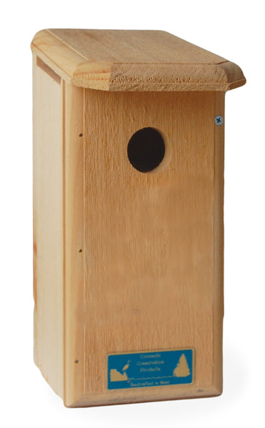 Tree Swallow House (Display) | Jones Lake Management